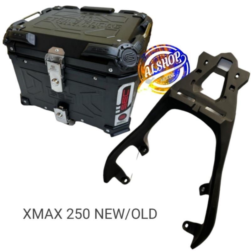 Jual PAKETAN BOX SEC DAN BREKET BOX YAMAHA XMAX 250 XMAX OLD XMAX NEW ...