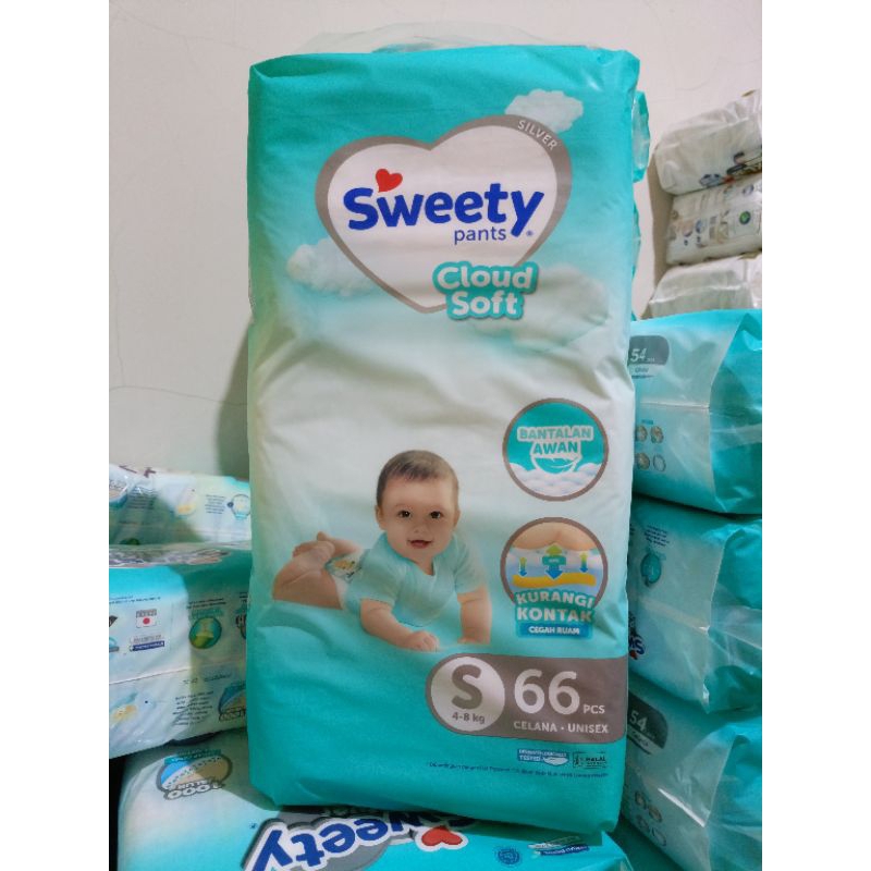Jual Sweety Silver Pants S66 M60 L54 XL42 XXL32 | Shopee Indonesia