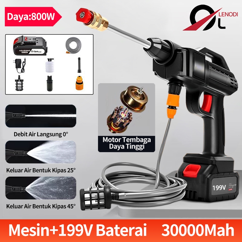 Jual 800W Alat Cuci Mobil Cuci Staem Ac Mobil Alat Cuci Motor Semprotan ...