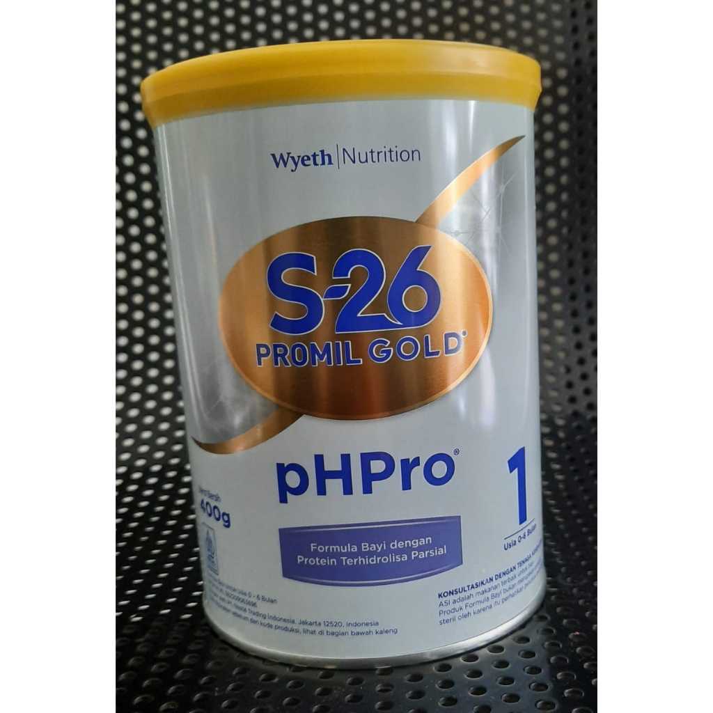 Jual Nan PH Pro/S-26 Promil Gold pHPro 1 400 g | Shopee Indonesia