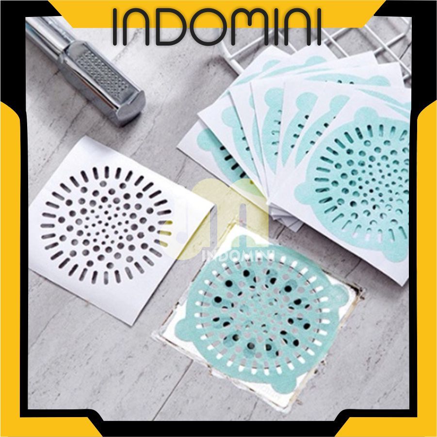 Jual INDOMINI STICKER SARINGAN PENUTUP LUBANG KAMAR MANDI DIAMETER 10CM ...