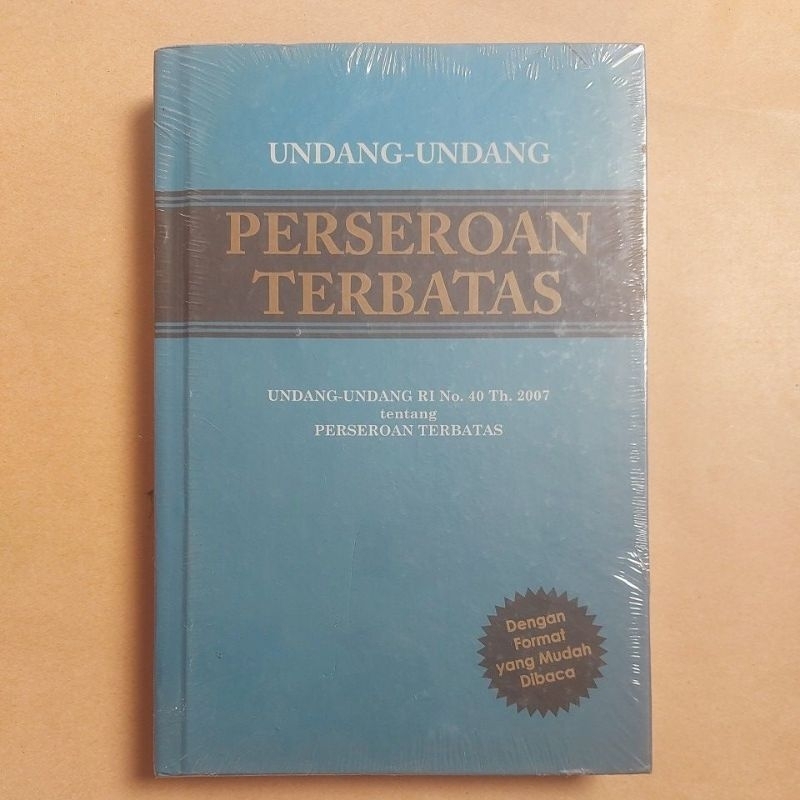 Jual Buku Undang Undang Perseroan Terbatas | Shopee Indonesia