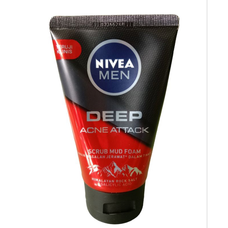 Jual Nivea Men Deep 100 ml | Shopee Indonesia