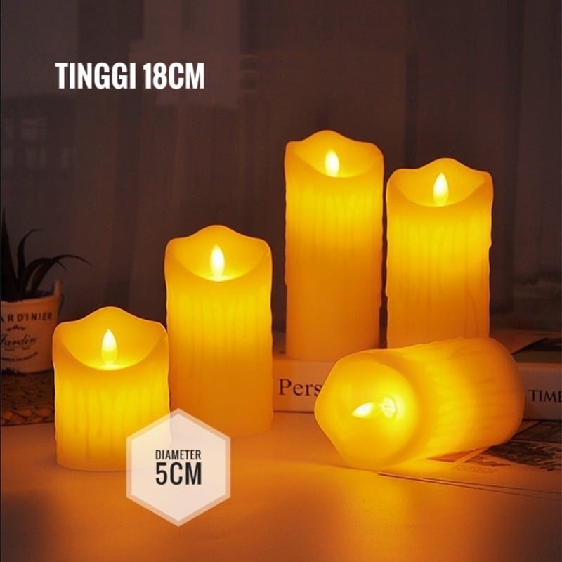 Jual [READY] Lilin Elektrik / Electric Candle / Lilin LED / LED ...