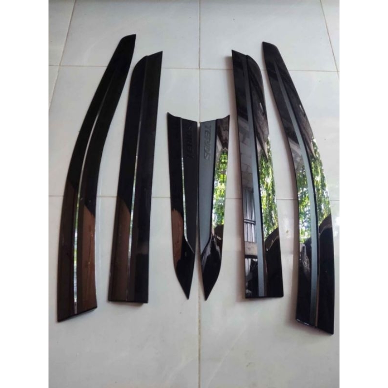 Jual talang air terios 2018-2023 fullset original | Shopee Indonesia