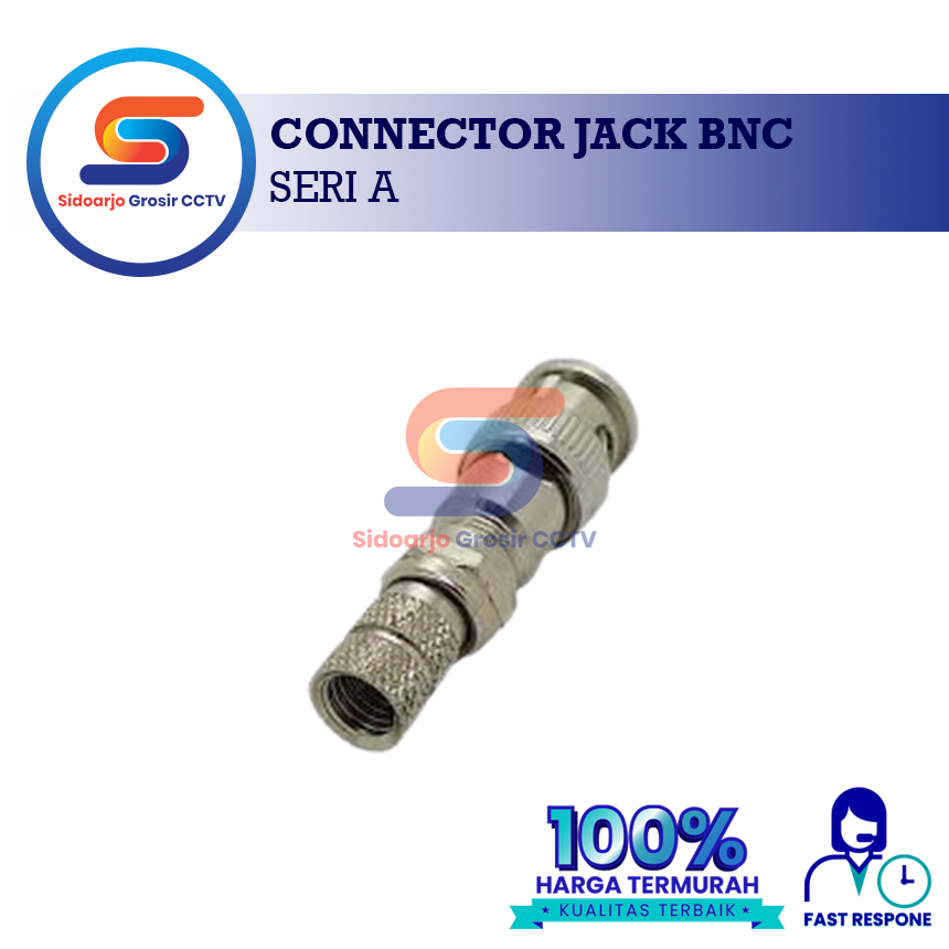 Jual Konektor CCTV Jack BNC connector | Shopee Indonesia