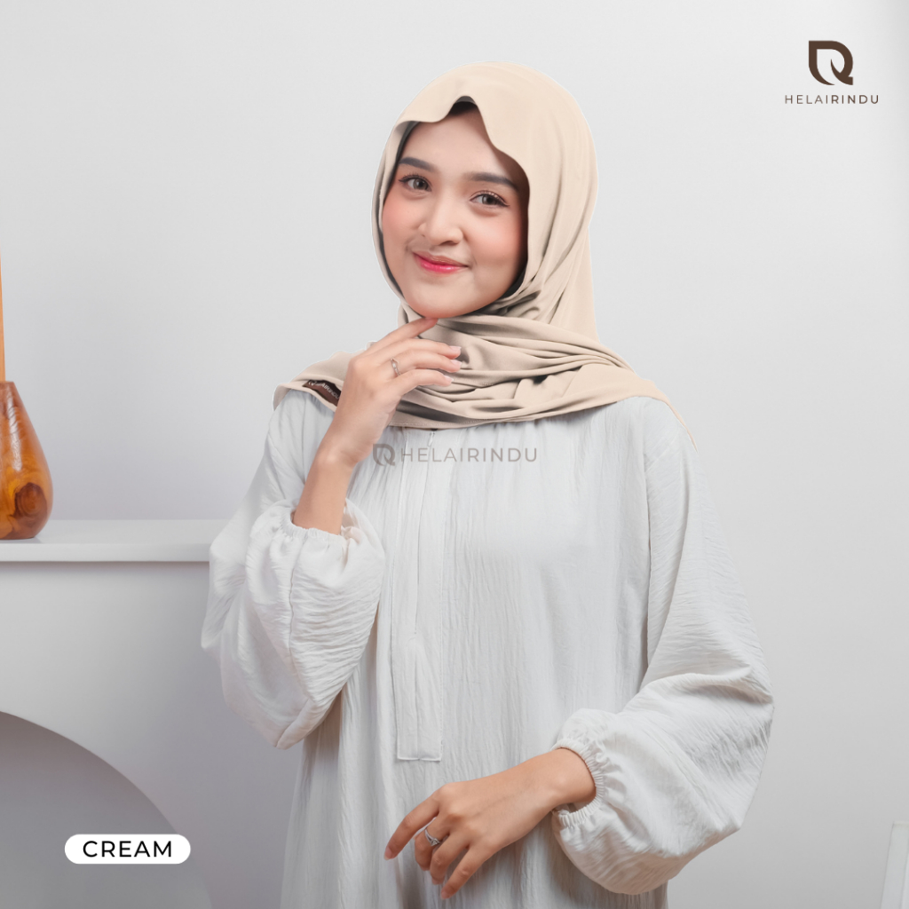 Jual HELAIRINDU Hijab Pashmina Instan Curve Inner Menutup Leher Jersey ...