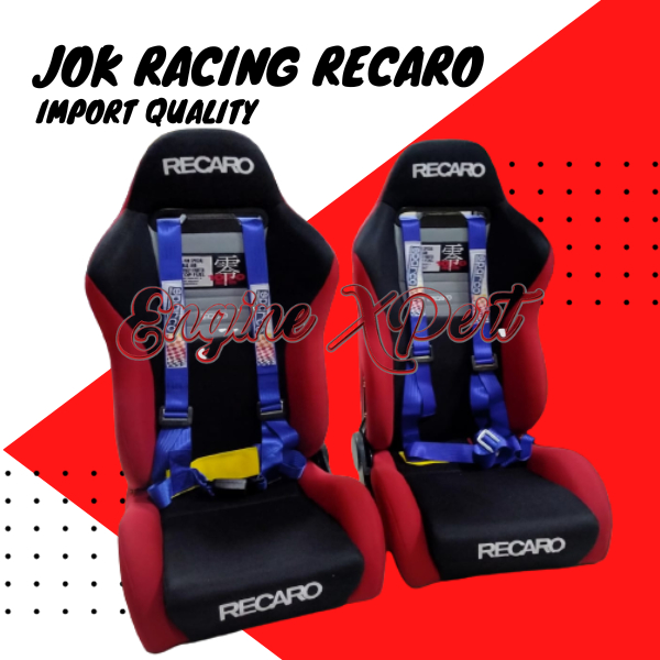 Jual Rep. Jok Racing Seat Recaro Top Fuel Quality! | Shopee Indonesia