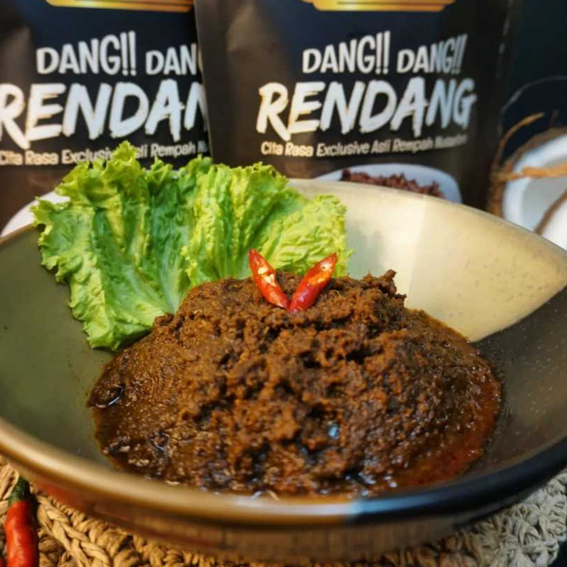 Jual Bumbu Rendang Premium 200-230gr Oleh Oleh Randang Asli Payakumbuah ...