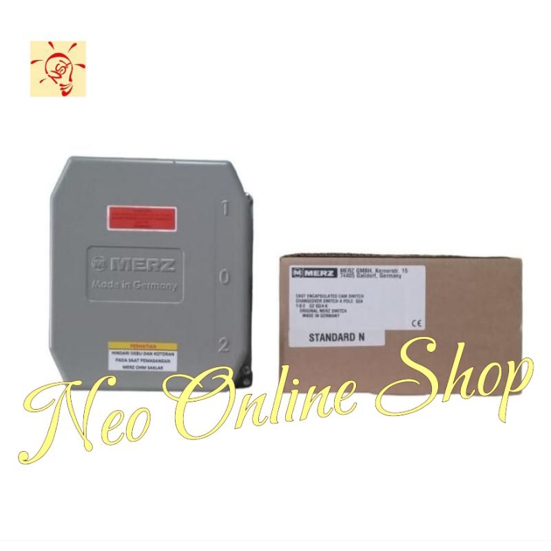 Jual COS/Change Over Switch/Ohm Saklar Merz 4P 4Pole 63A | Shopee Indonesia