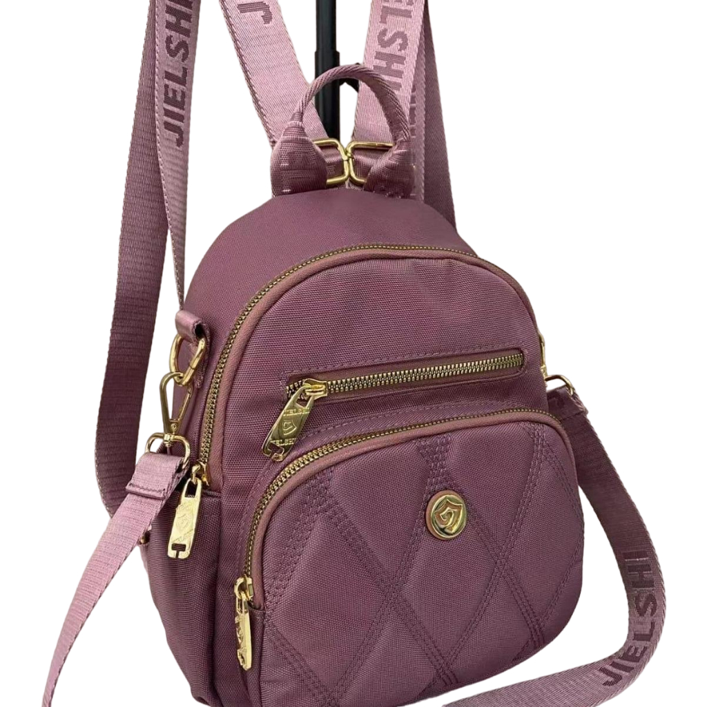Jual Jielshi Tas Ransel Wika 7706-33 #RS.121 Backpack Wanita Berbahan ...