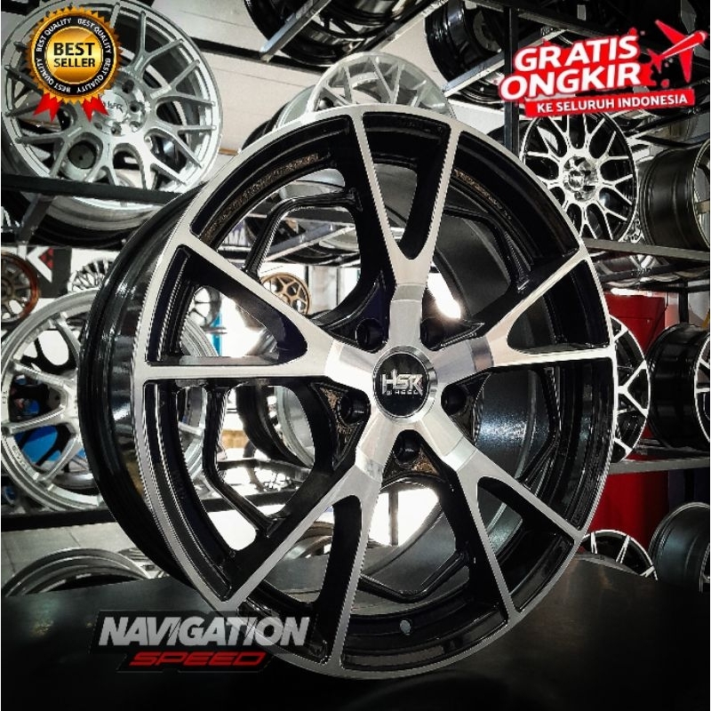 Jual Velg Pelak Racing R17 Buat Terios Rush Innova Hrv Crv dll Hsr Eximius Ring 17 Bmf | Shopee ...