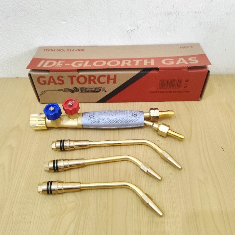 Jual Alat Blender Las Karbit GLOORTH Welding Torch GASTORCH Las Oxygen ...