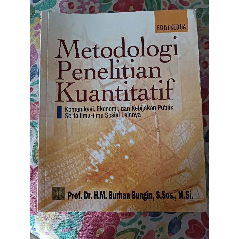 Jual Buku Metodologi Penelitian Kuantitatif Shopee Indonesia