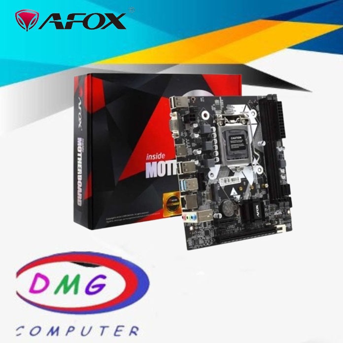 Jual Motherboard AFOX IH61-MA5 - LGA 1155 DDR3 Mainboard Afox H61 mATX ...