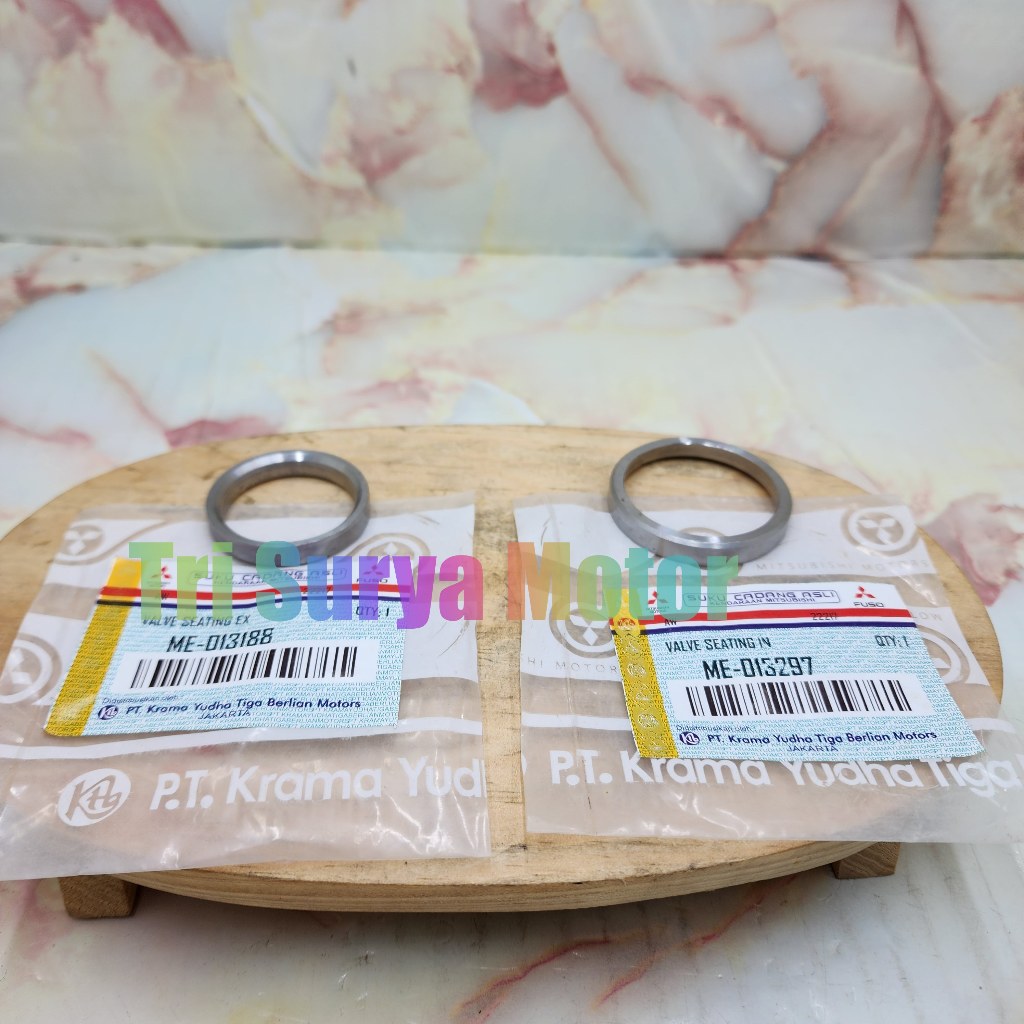 Jual Seating Klep Valve Sitting IN EX PS100 PS120 ME013297 ME013188 ...