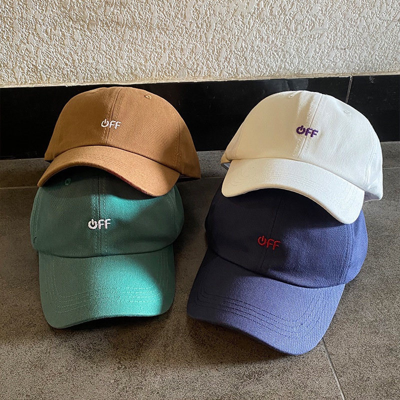 Jual Topi Dewasa Bordir OFF Topi Cewe Bordir OFF Topi cowo ROBOTEC OFF ...