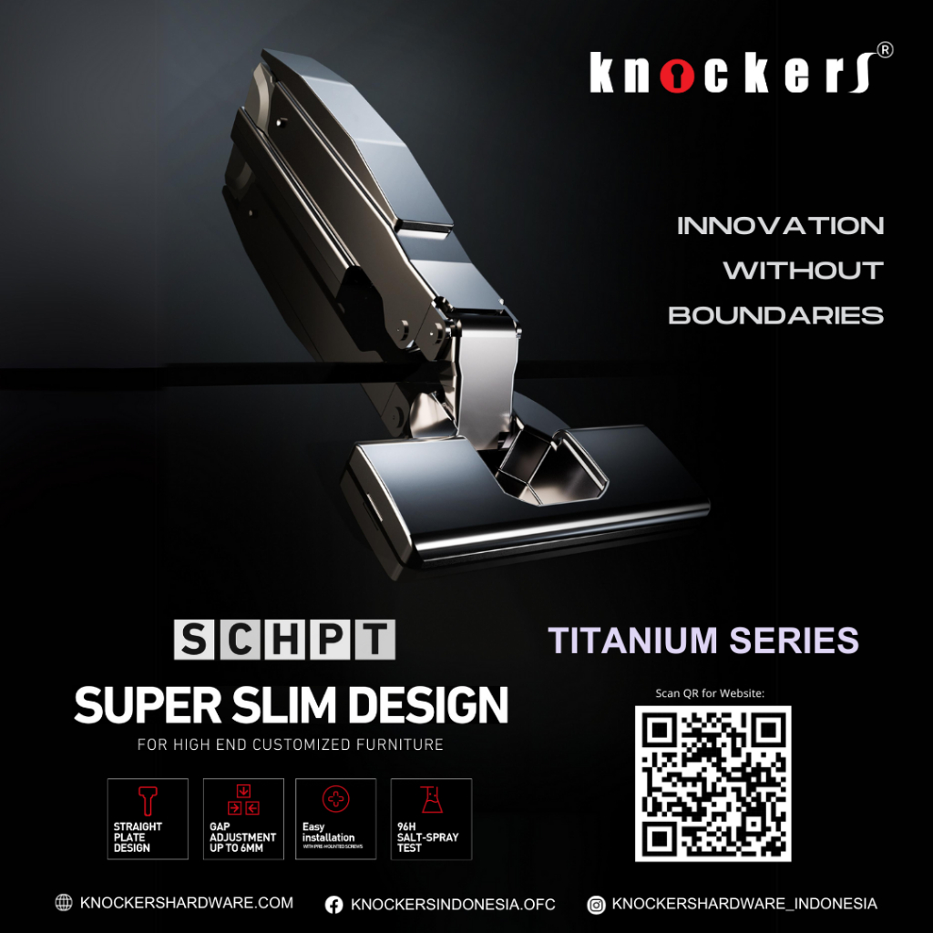 Jual ENGSEL TITANIUM / SCHPT / KNOCKERS HARDWARE | Shopee Indonesia