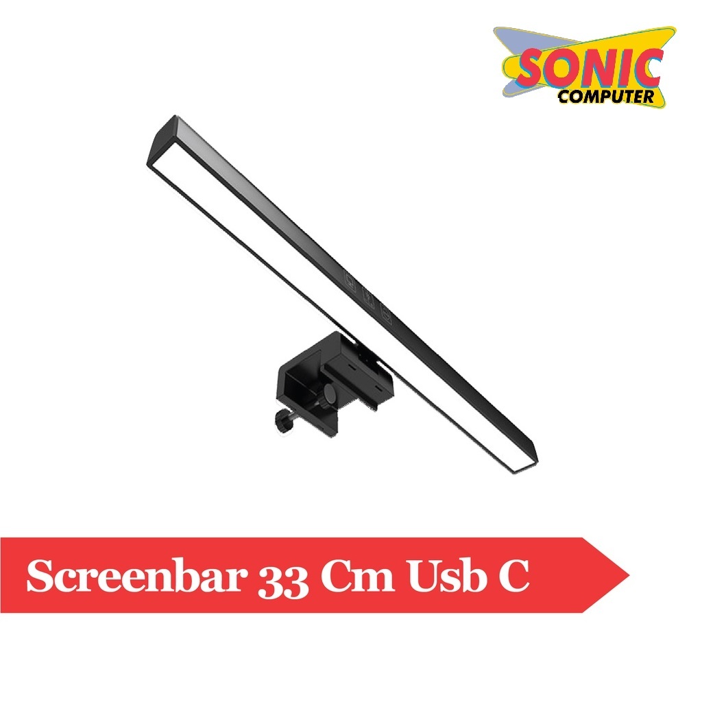 Jual Screen Bar Lampu Monitor LED Screenbar TB-30SA Touch On/Off Type C ...