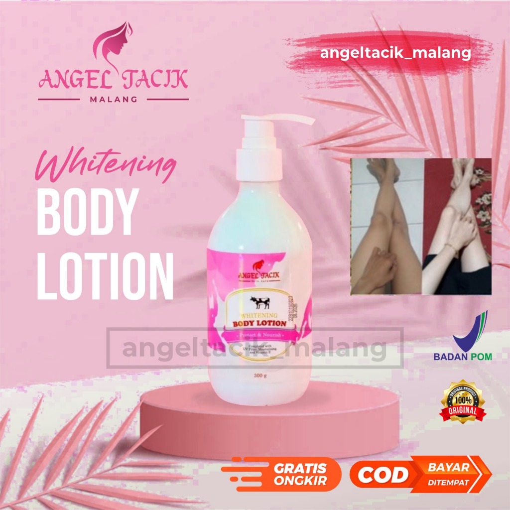 Jual HAND BODY PEMUTIH ANGEL TACIK ORIGINAL 100 % BPOM | Shopee Indonesia