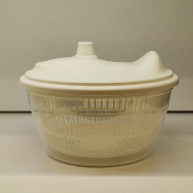 Jual Wadah Pengering Peniris Sayuran / Salad Spinner Tokig Uppfylld ...