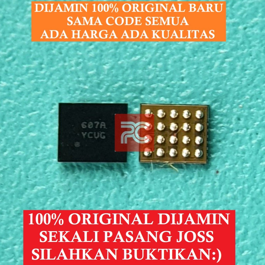Jual IC DISPLAY 607A MI4I MI4C ORIGINAL TESTED | Shopee Indonesia