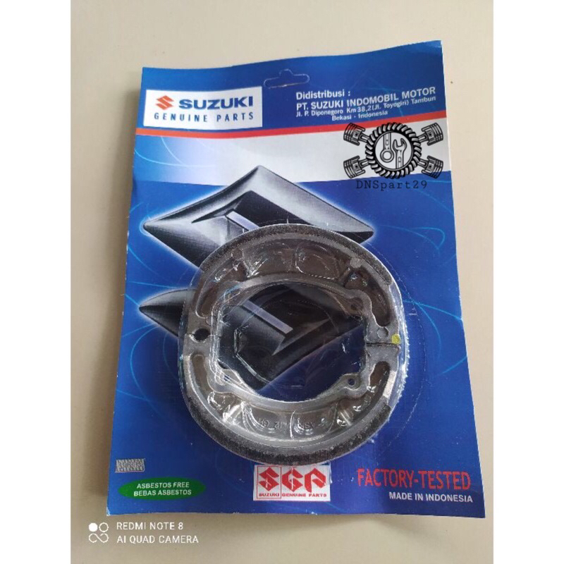 Jual KAMPAS REM BELAKANG SUZUKI SMASH LAMA/SMASH NEW/TITAN/SHOGUN LAMA ...