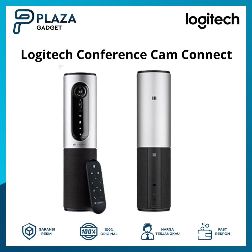 Jual Logitech Connect Conference Cam Video | Shopee Indonesia