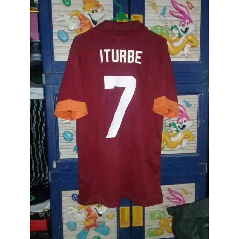 Jual Jersey As roma retro 2014 | Shopee Indonesia