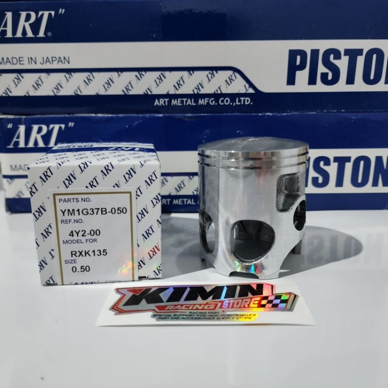 Jual Piston ART RX King RXK - Piston YAMAHA RX King RXK ART | Shopee ...