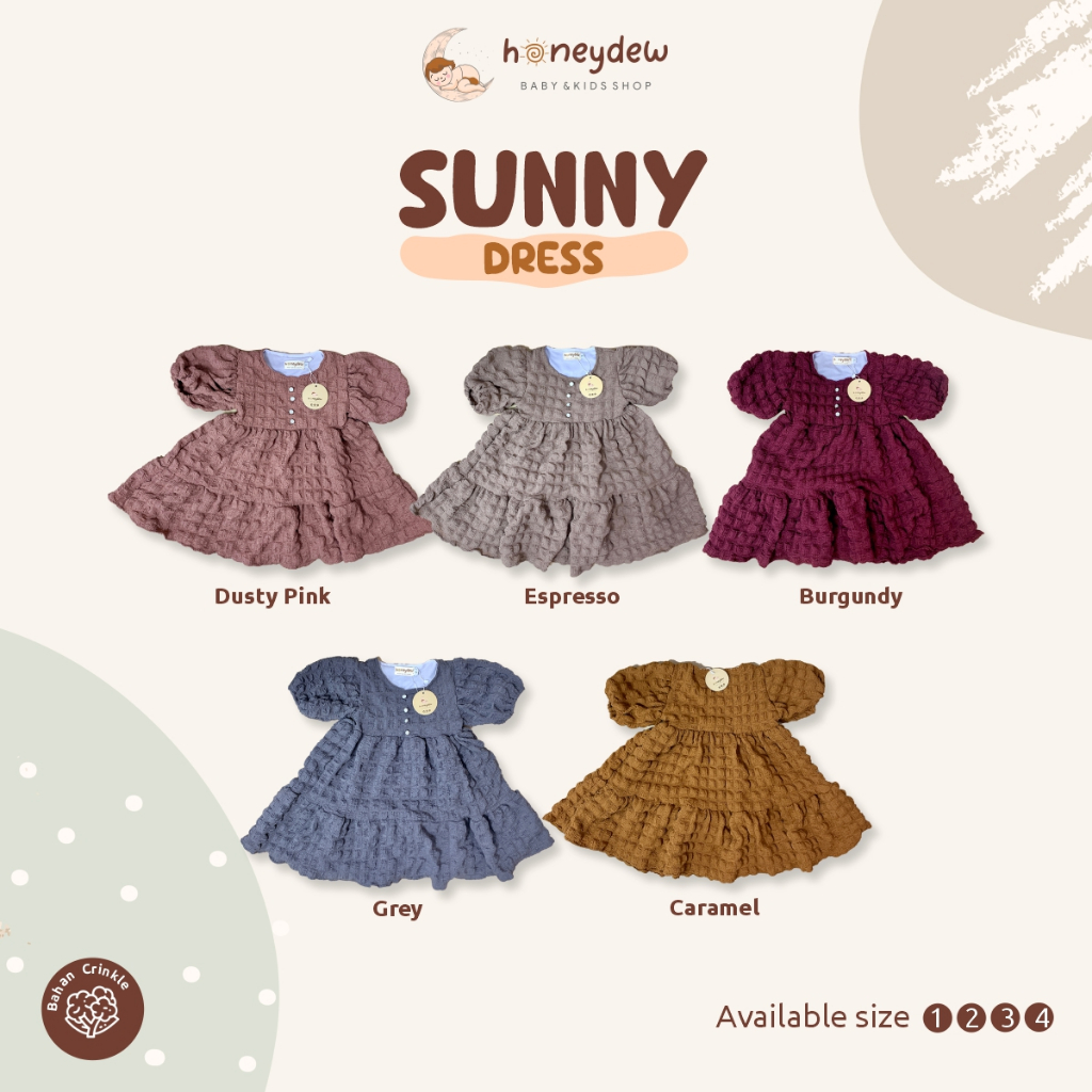 Jual SUNNY - Dress Anak / Baju Anak / Pakaian Anak / Rok Anak ...