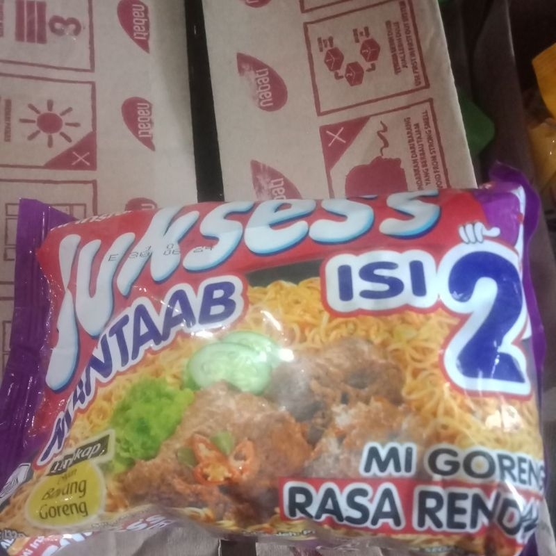 Jual Mie sukses isi 2 rendang | Shopee Indonesia