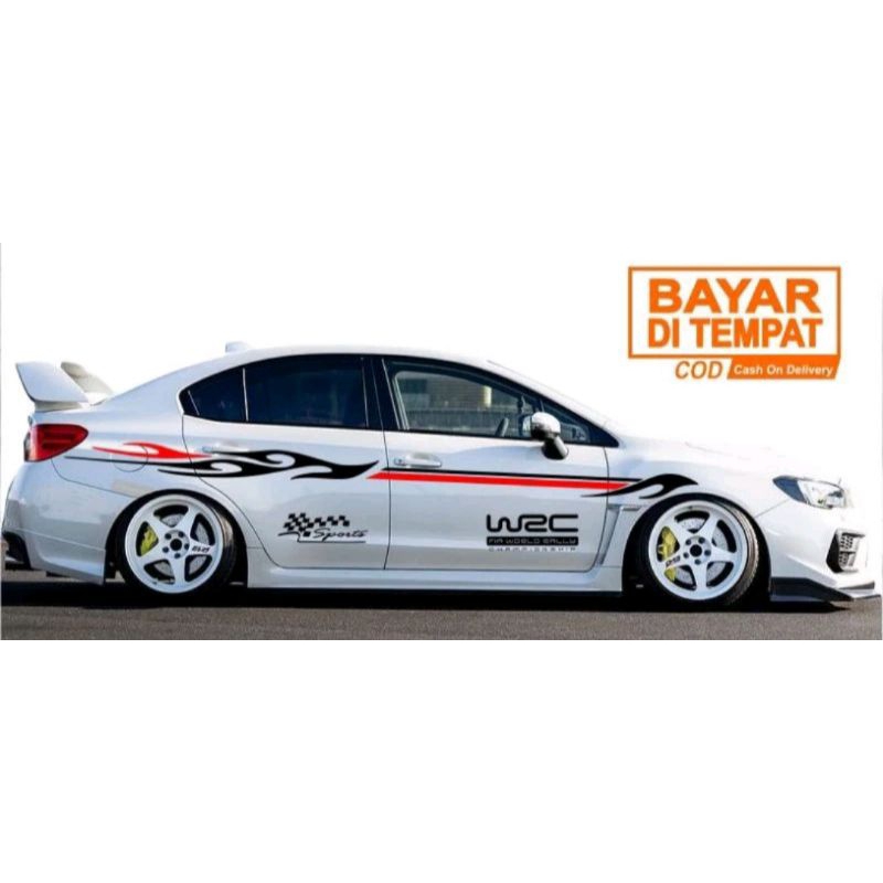 Jual stiker striping lis mobil stikercuting stikermobil lis keren ...