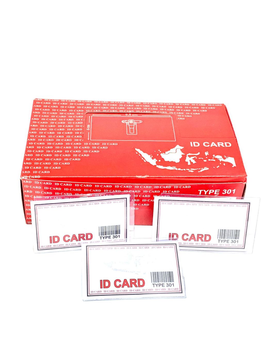 Jual Name Tag Multi - Tanda Peserta + Peniti + Jepit buaya - Namebadges ...