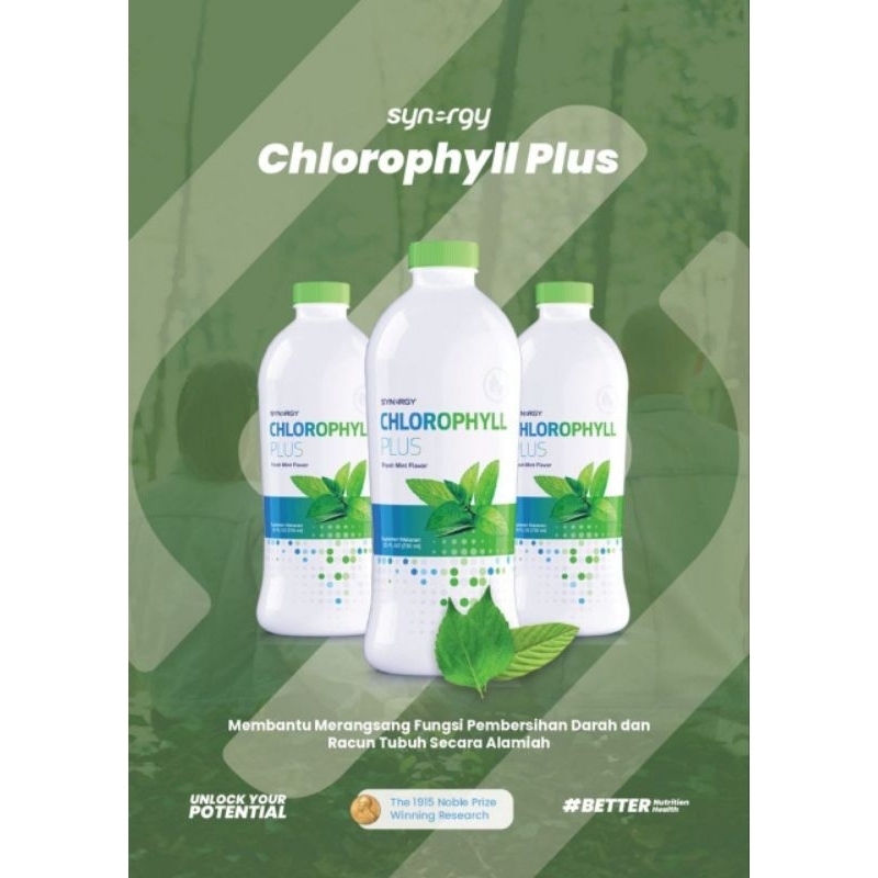 Jual Suplemen Kesehatan Klorofil Liquid Chloropyl 730 ml - RESMI dan ...