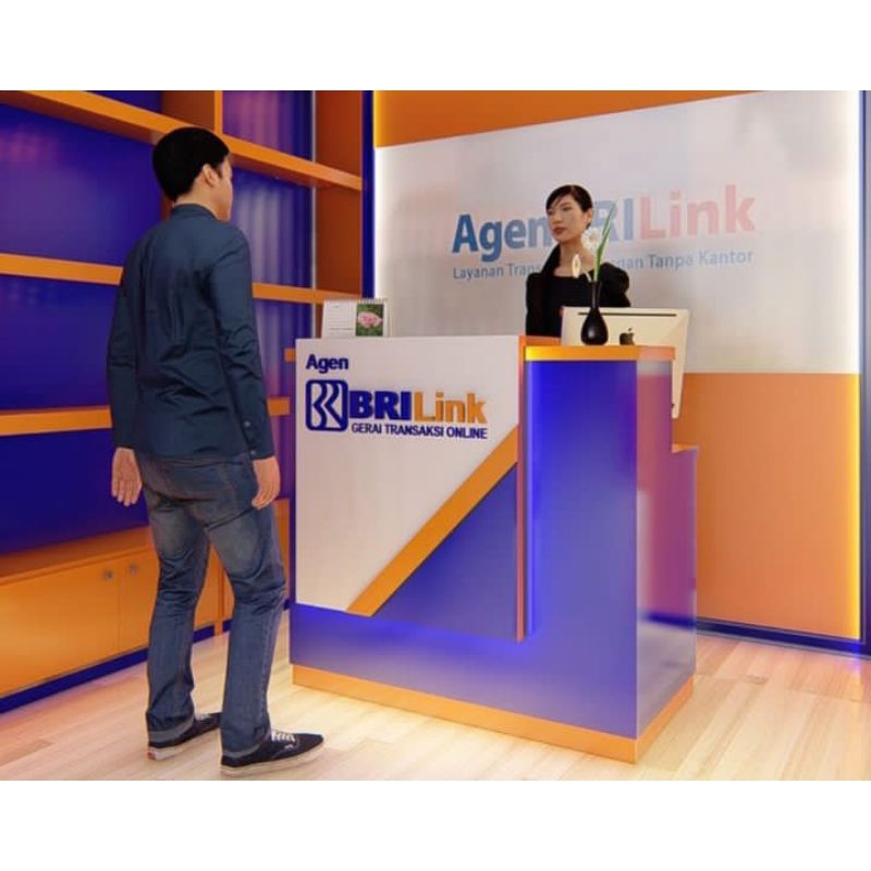 Jual MEJA Kasir BRILink BRI LINK | Shopee Indonesia