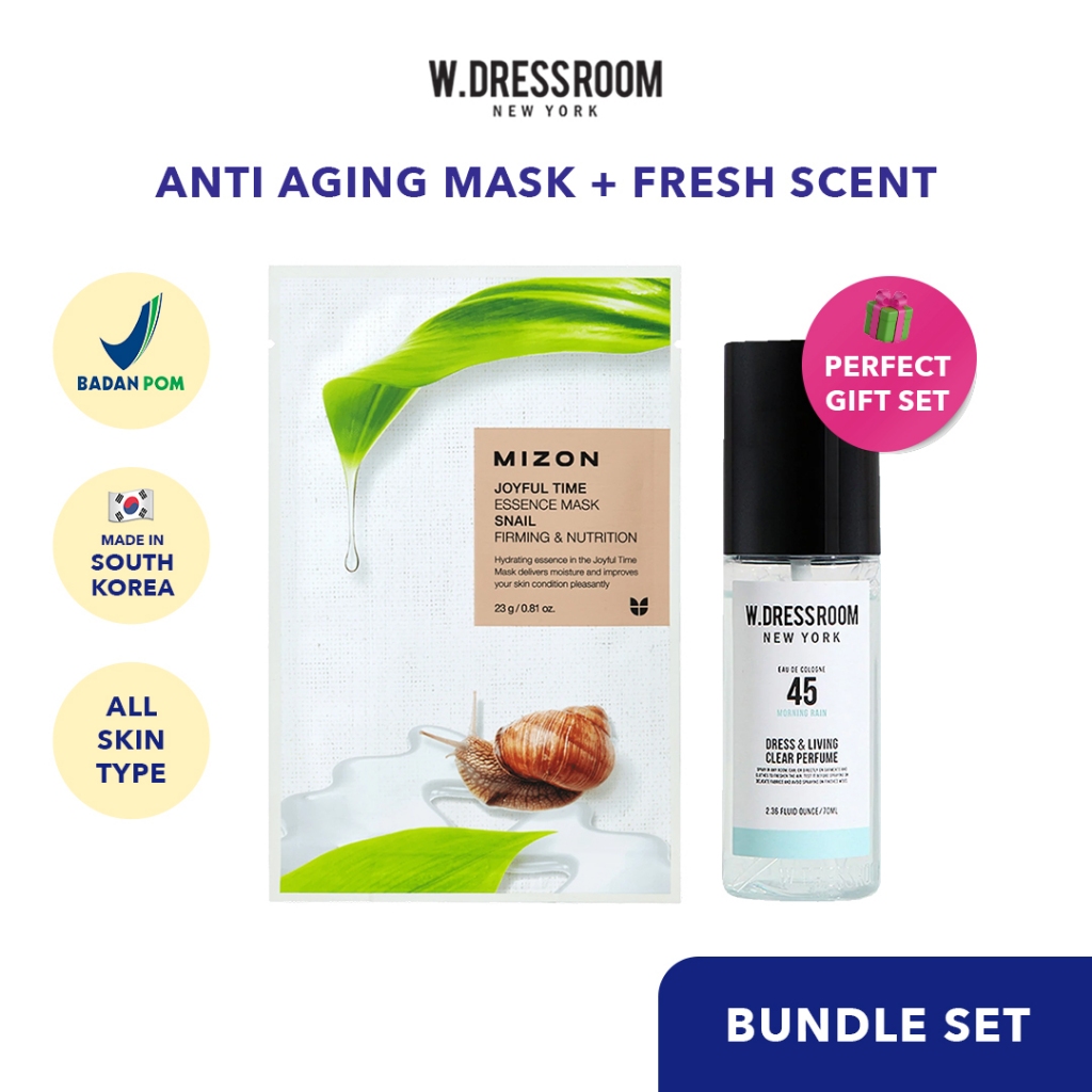 Jual Anti Aging Mask + Fresh Scent Bundle | WDressroom Dress & Living ...