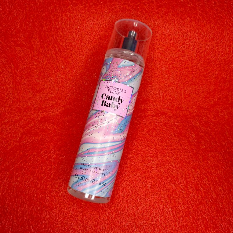 Jual Parfum GEAMOORE HAIR AND BODYMIST Kemasan Jumbo 275 ML & Victoria ...