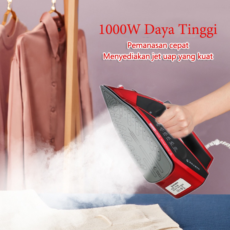 Jual Setrika Uap Elektrik Steamer Genggam Canggih Bertenaga Tinggi ...