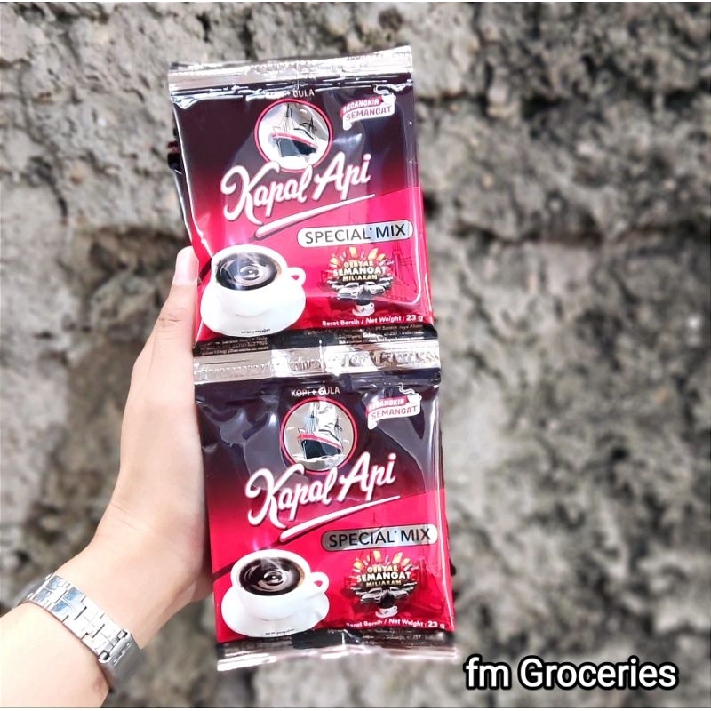 Jual Kapal Api Spesial Mix 23 gram isi 10 Sachet | Shopee Indonesia