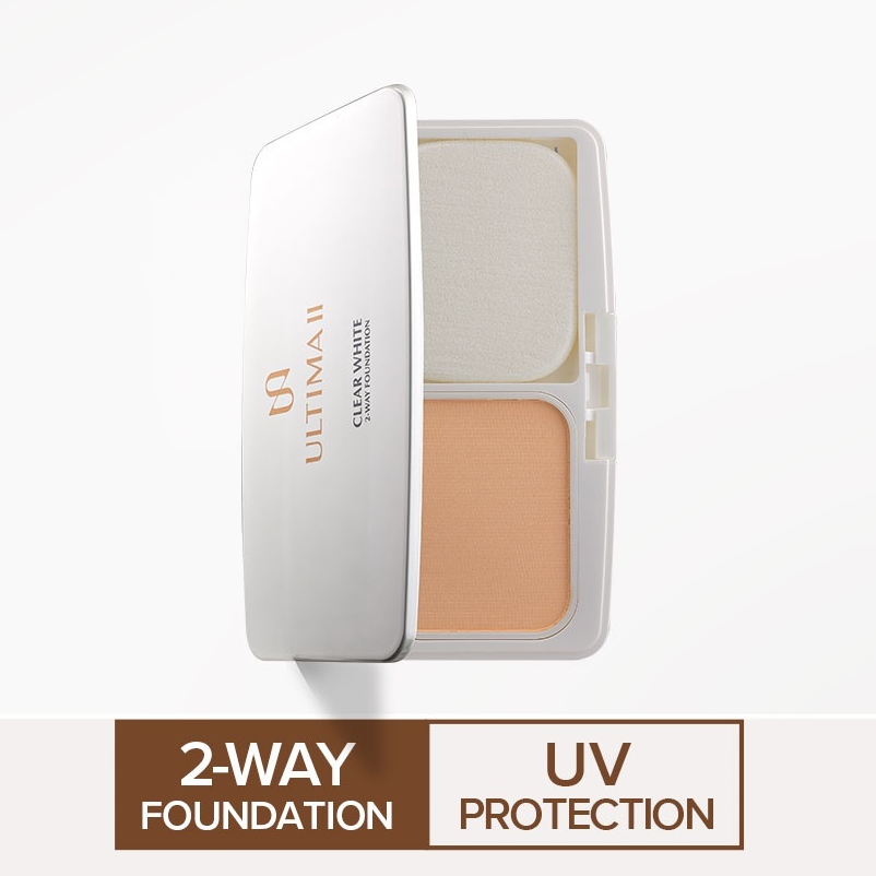 Jual Ultima II Clear White 2 - Way Whitening Foundation (Sama Tempat ...