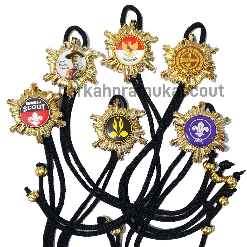 Jual Ring Kacu Pramuka Kolong Hasduk Tali Matahari Scout Terbaru ...