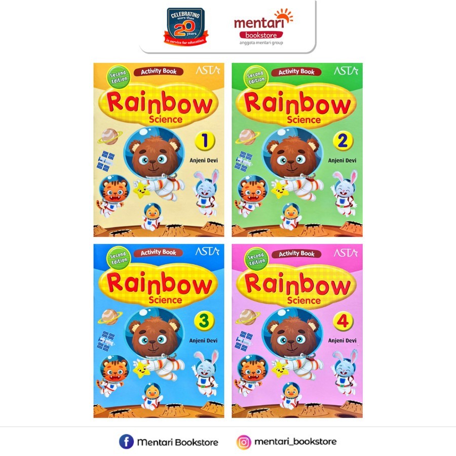 Jual Rainbow Science Activity Book (2nd Ed) Buku Pelajaran TK | Shopee ...