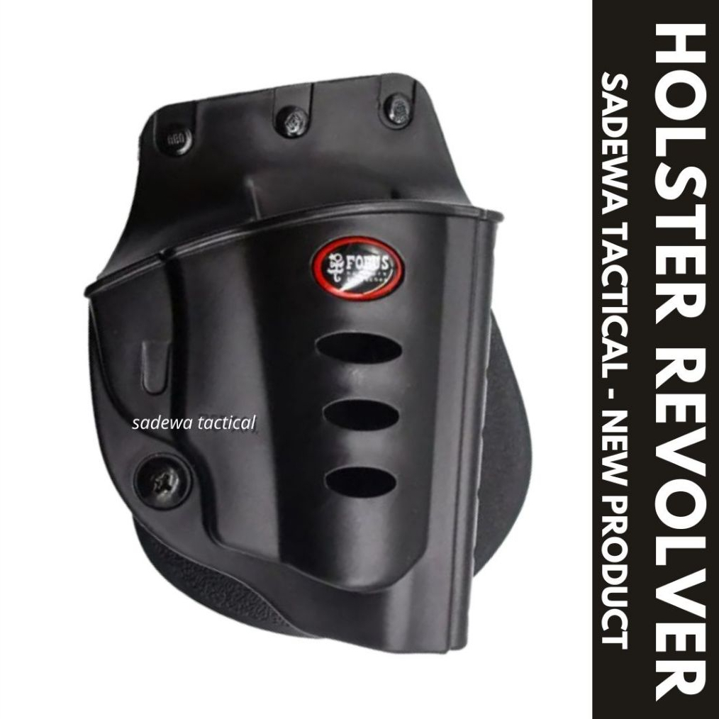 Jual Holster Fobus Revolver Tactical / Fobus Rev RU-101 Holster Sarung ...