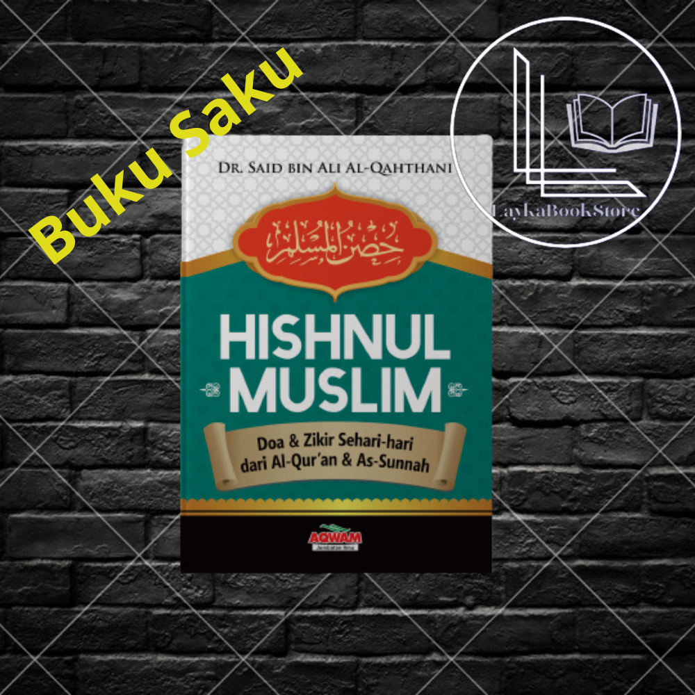 Jual Buku Hisnul Muslim saku | Shopee Indonesia