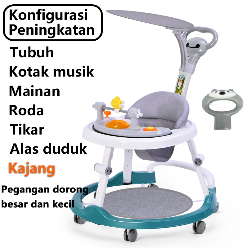 Jual HAPYEE Baby Walker Roda Bayi Belajar Jalan | Shopee Indonesia