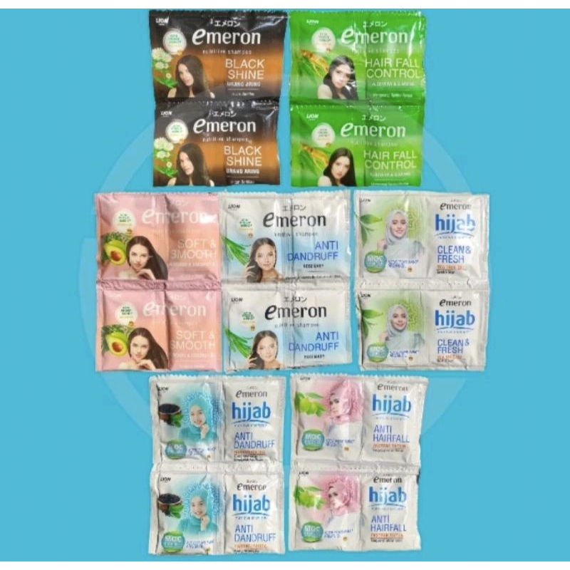 Jual SHAMPOO EMERON 10ML× 24 PCS | Shopee Indonesia
