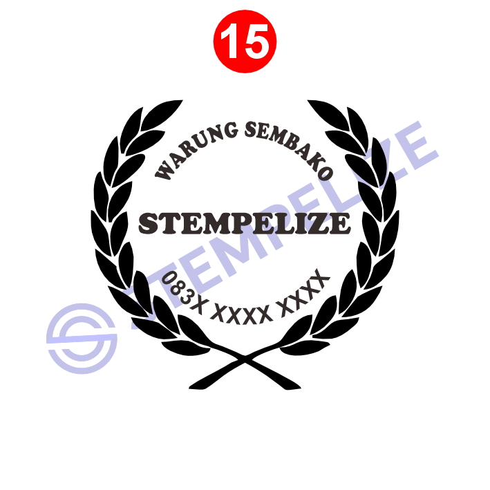 Jual Stempel Toko Serba Ada / Sembako / Kios / Toserba | Shopee Indonesia