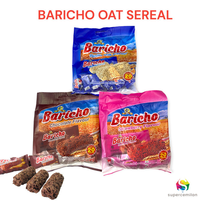 Jual (PACK) Baricho Oat Sereal (20 pcs) | Shopee Indonesia