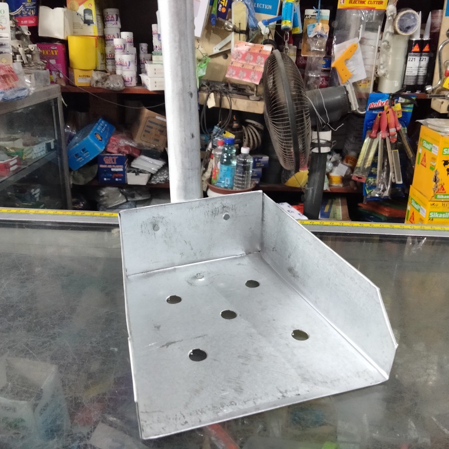 Jual skop sampah got galvalum tebal/cikrak parit serokan alat bersih ...